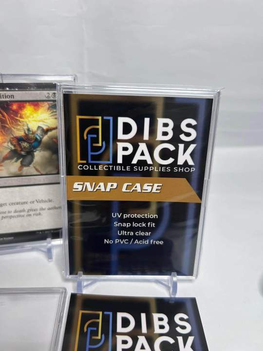 Mini Snap Case for kpop photocards, pokemon, magic the gathering ...