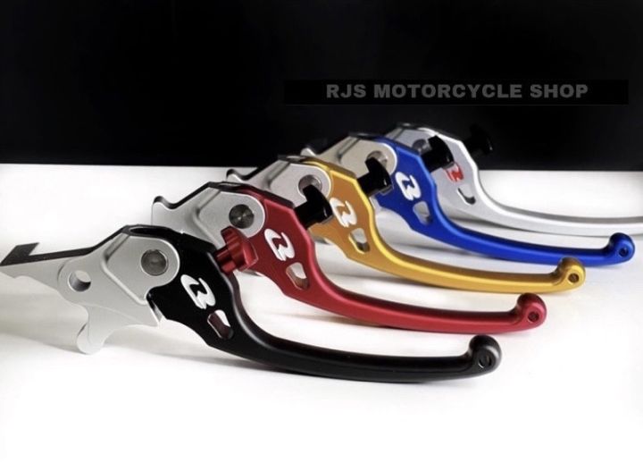 RCB Alloy Brake Lever Set S3 Series for Yamaha, Suzuki, and Honda models | Lazada PH