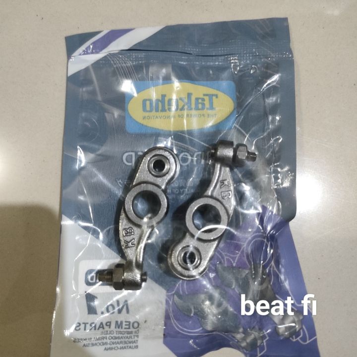 platuk pelatuk klep/arm valve rocker engine motor beat fi | Lazada Indonesia