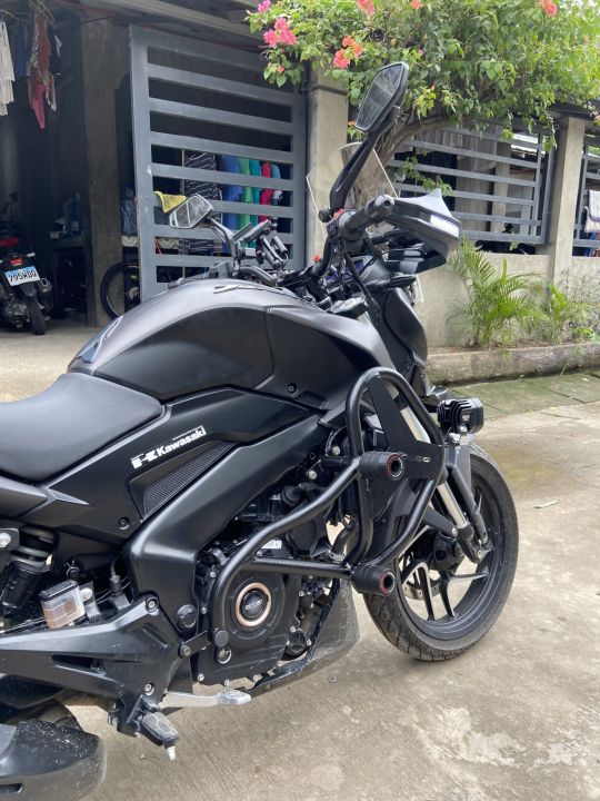 Dominar 400 crash guard (super strong) | Lazada PH