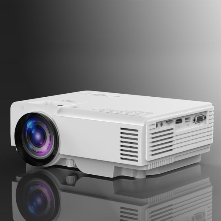 Projector T3 HD 5500 Lumens Portable Proyektor 1080p Compatible Support ...