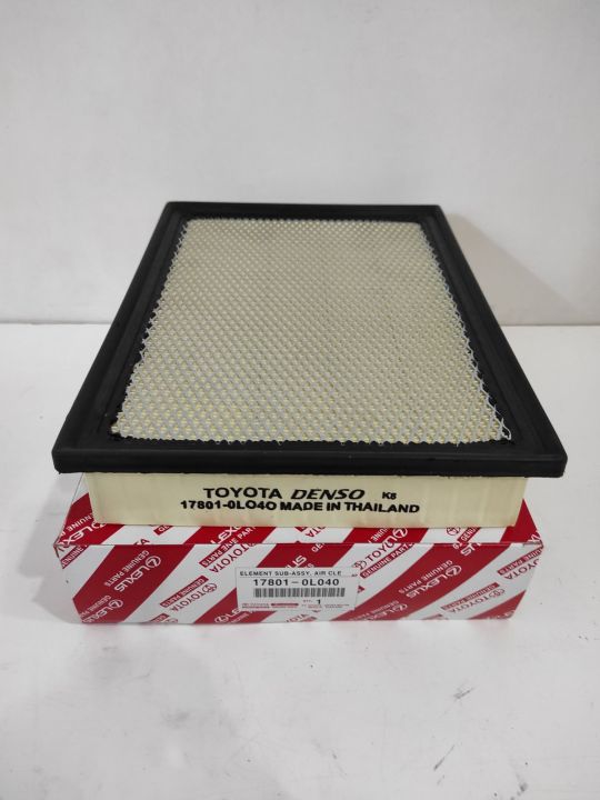 filter udara innova reborn, hilux revo, fortuner | Lazada Indonesia