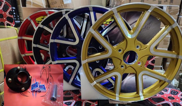 Side Wheel Mags J-1001 ( Mags only / Mags Set) | Lazada PH