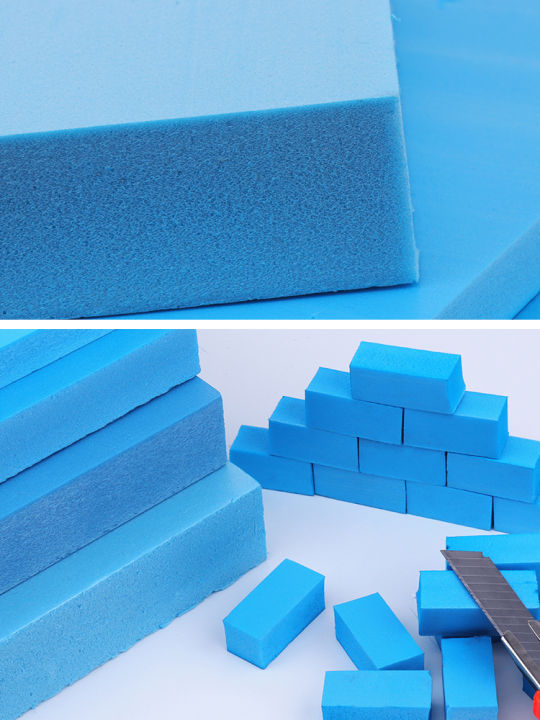 High Density Foam Board Model Foam Base Plate Carving Model Material ...