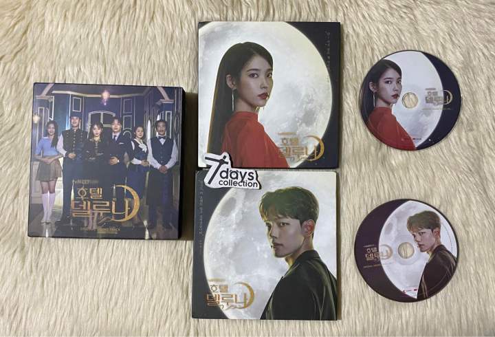 [ONHAND] K-Drama OST | IU | Yeo Jin Goo | Hotel Del Luna OST Album (Unsealed) | Lazada PH