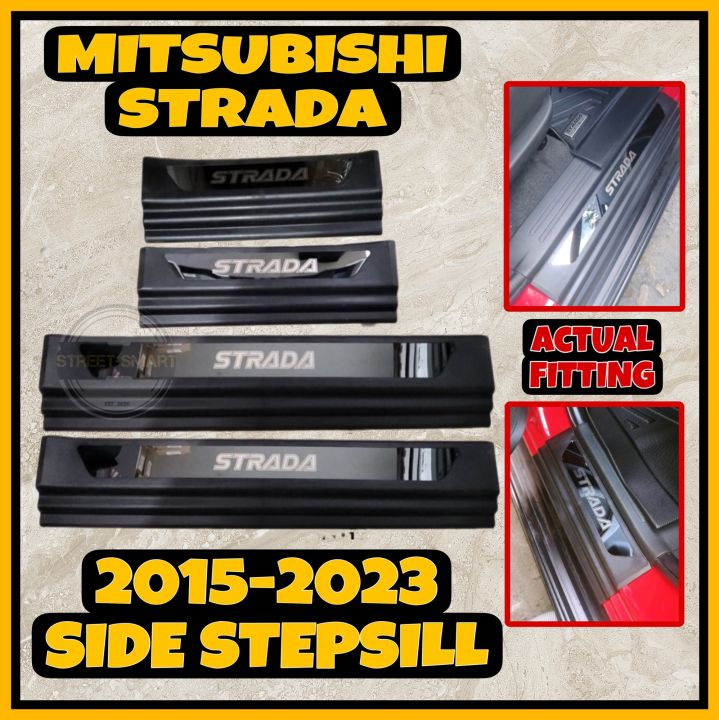MITSUBISHI STRADA 2016-2023 SIDE STEP SILL | Lazada PH