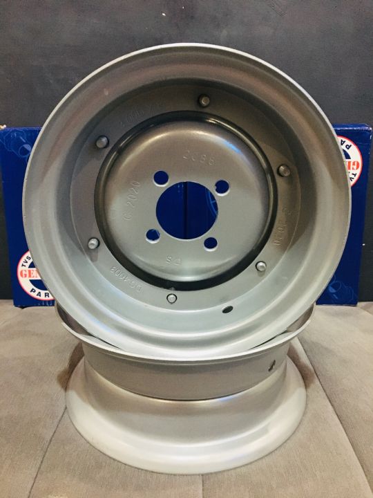 Rim Assembly for TVS, RE, Piaggio (Nuts are not included) | Lazada PH