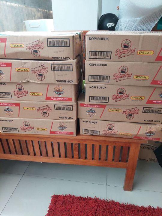 Kopi kapal api mini 1 dus isi 20 renteng | Lazada Indonesia