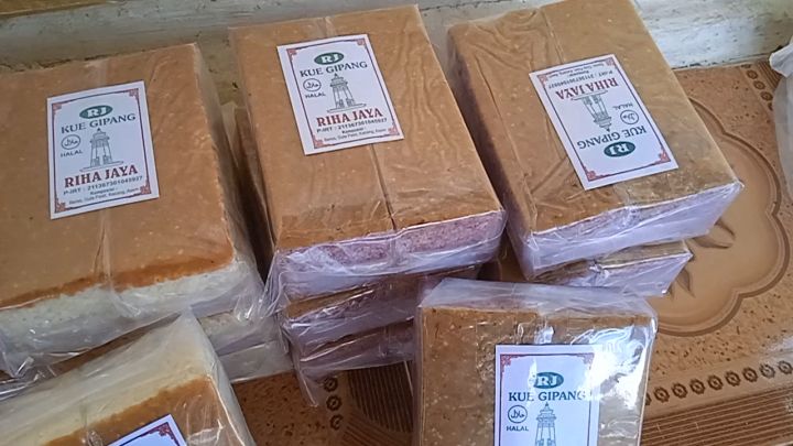 kue Gipang lapis oleh oleh khas serang banten enak dan gurih 270 gram ...