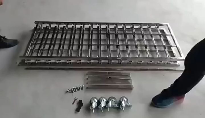 Commercial Stainless Steel Baking Tray Rack 6/12/15layer Cooling Rack ...