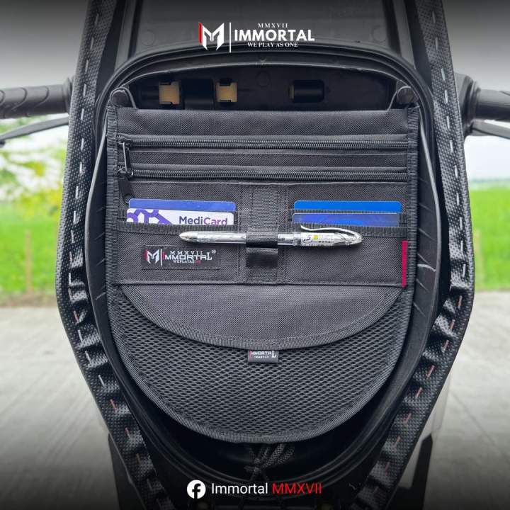 HONDA CLICK v1,V2 v3 v4 SEAT ORGANIZER OLD AND NEW DESIGN | Lazada PH