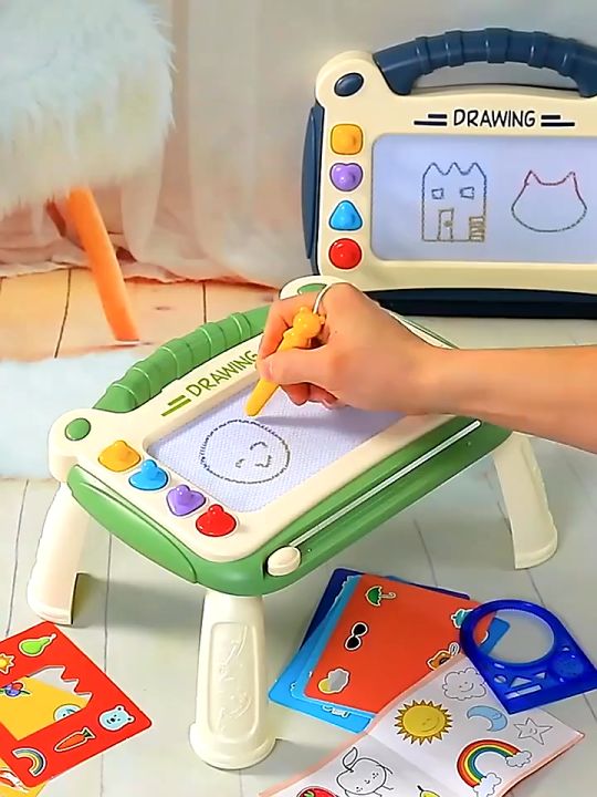 Cocoa Magnetic Drawing Board Erasable Magnet Sketchpad Toys Early ...