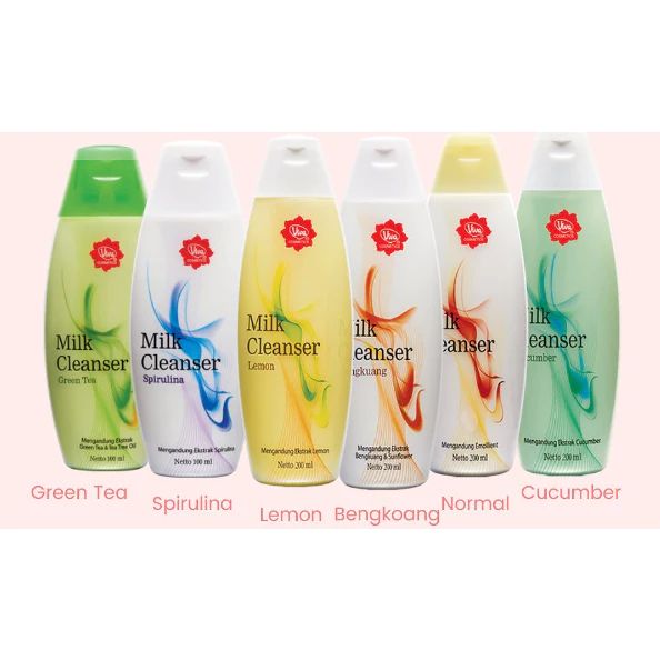 Viva Milk Cleanser 100ml | ORIGINAL | Lazada Indonesia