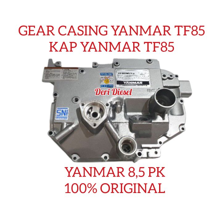 TF85 TF-85 Gear Case Casing Kap Engkol Mesin Diesel Yanmar ORIGINAL ...