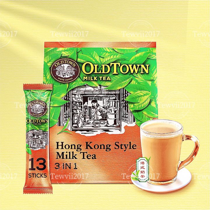 OLDTOWN Milk Tea 3-in-1 Hong Kong Style Milk Tea (13's X 1) | Lazada
