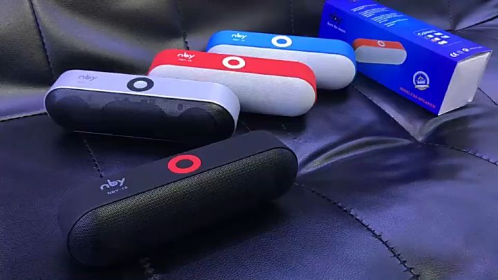 Xiaomi NBY18ดิจิตอลแบบพกพาบลูทูธลำโพงมินิลำโพงไร้สาย3D สเตอริโอเพลงรอบ ...