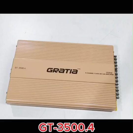 Butterfly Ecommerce เพาเวอร์แอมป์ CLASS AB ขับกลาง แหลม 4ch 500W/3000W/3500W งานแบนGRATIA ขับ ...