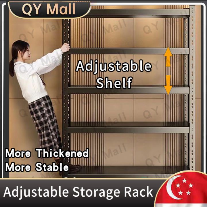 🔥SG Local+2025 Ugrade🔥New 6 Layer 200cm Boltless Metal Adjustable ...