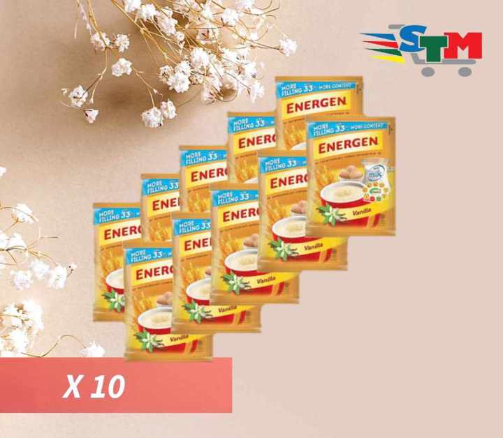 Energen Vanilla 40g(by 10s ) | Lazada PH