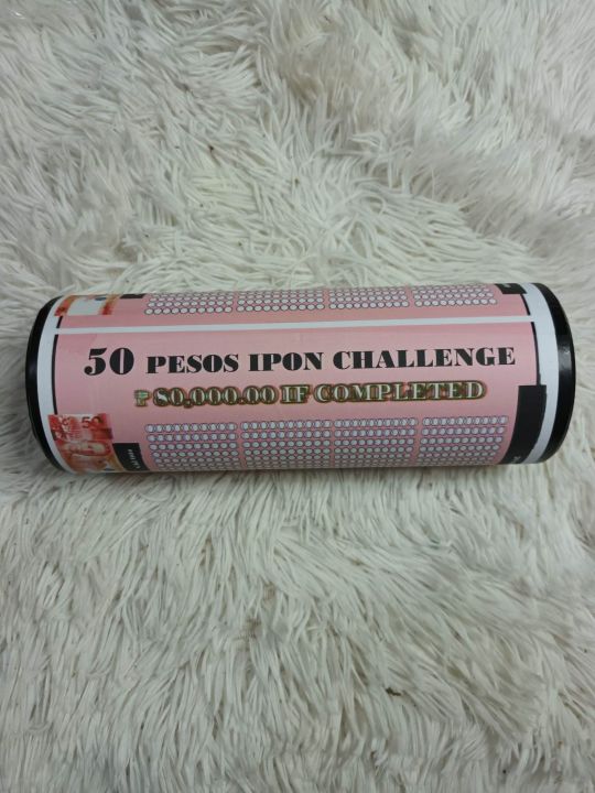 Alkansya IPON challenge 50 peso bill | Lazada PH