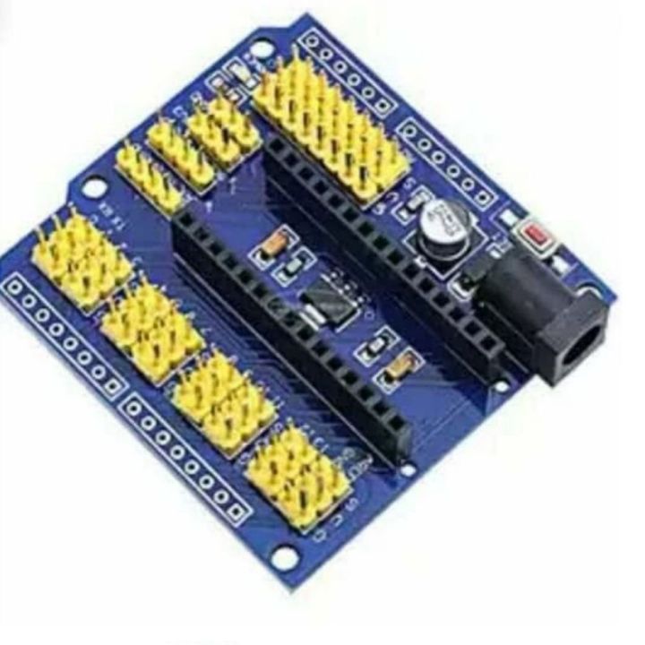 Arduino Nano IO Expansion Sensor Shield v2 v3 | Lazada Indonesia
