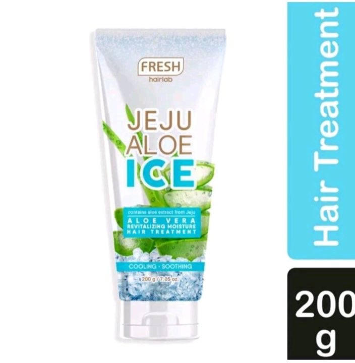 jeju alo ice hair treatment 200g | Lazada PH