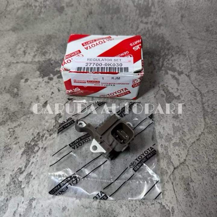 Ic regulator alternator Toyota Innova Hilux Fortuner Diesel All New ...