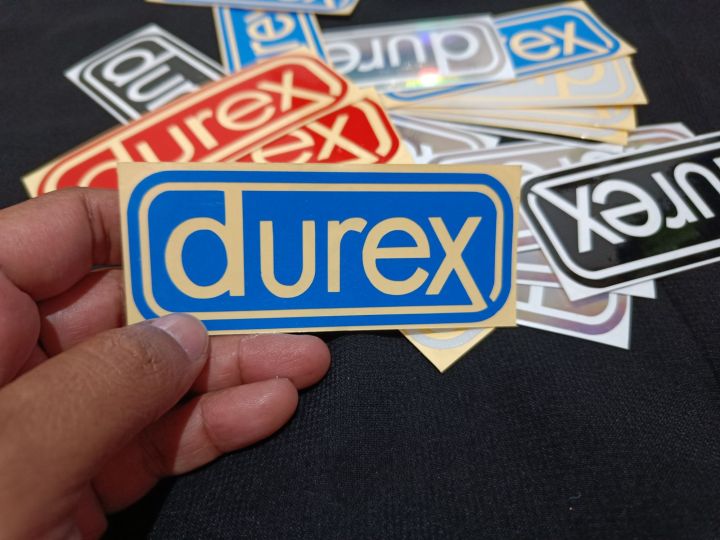 Durex stiker setiker sticker cutting stiker motor setiker motor stiker ...