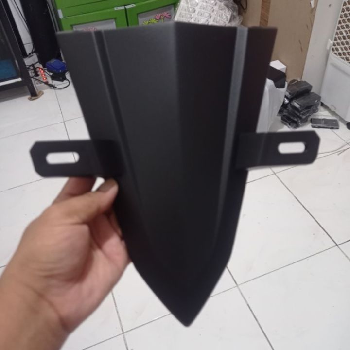 Dasi panel tameng plat nomor beat led deluxe street 2020-2021-2022 | Lazada Indonesia