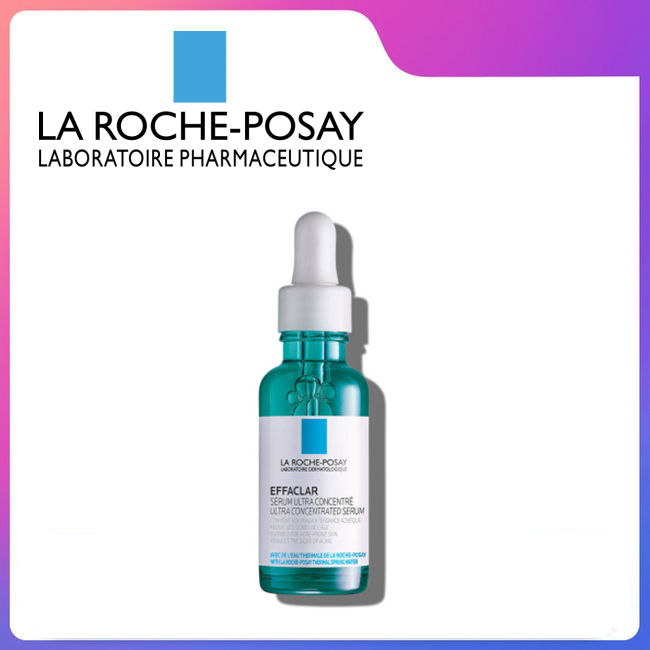 La Roche Posay Effaclar Ultra Concentrated Serum Triacid Skin ...