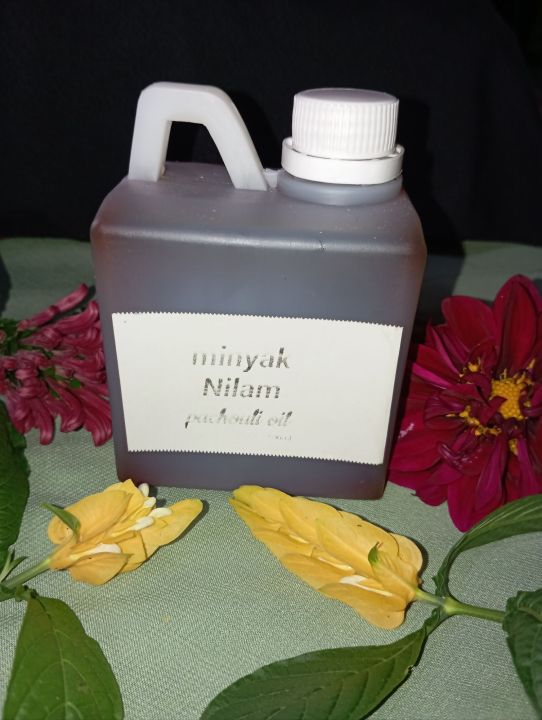 Minyak nilam/pachouli oil 500 ml | Lazada Indonesia