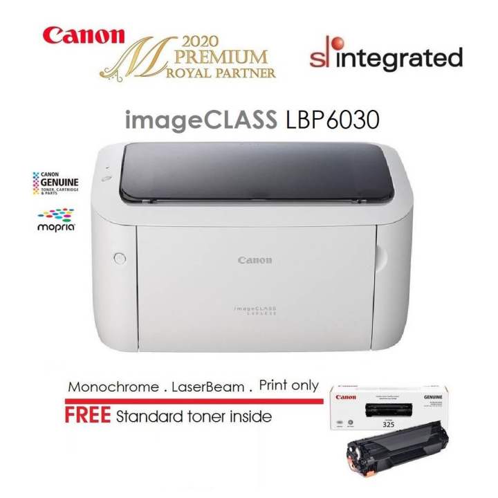 Canon imageCLASS LBP6030 Mono Laser Printer | Lazada
