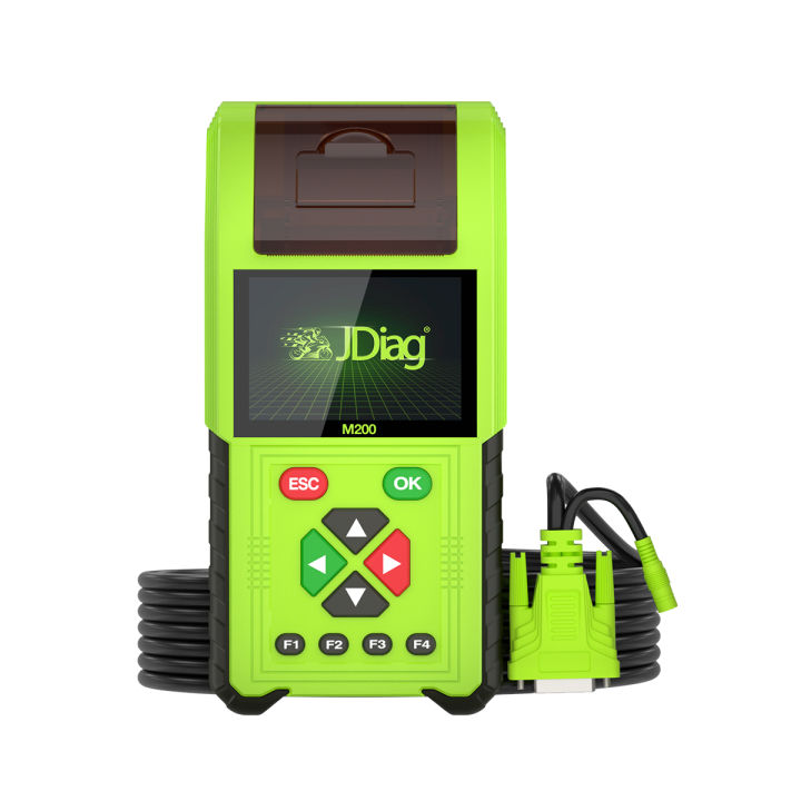 JDiag M200-Full Version 3in1 Motorcycle System Diagnostic Test ...
