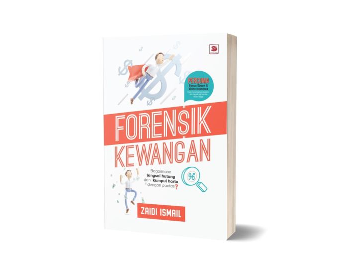 [G] Forensik Kewangan | oleh Zaidi Ismail | KEWANGAN | Lazada