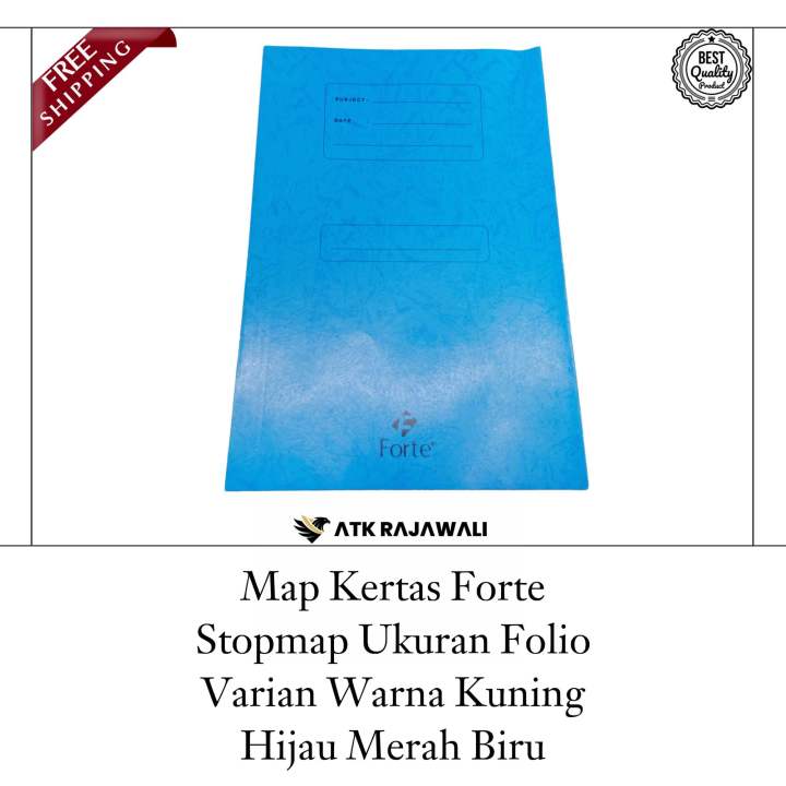 Map Kertas Forte Folio | Map Kertas Dokumen | Map Kertas Berkas ...