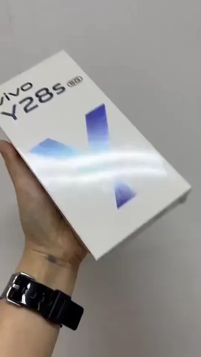 VIVO Y28s สมาร์ทโฟน 5G ความจุ 8GB RAM+256GB ROMกล้อง 50MP ชัด สวย ...