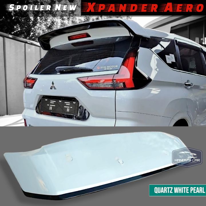 Spoiler Mitsubishi Xpander Cross (Semua type Xpander) | Lazada Indonesia