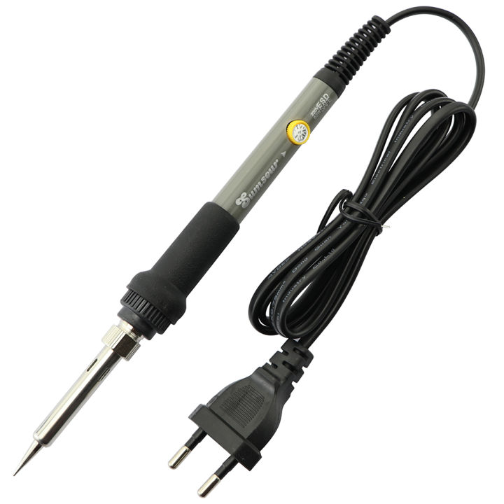60W Adjustable Temperature Electric Soldering Iron Welding Heat Pencil ...