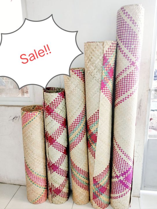 Native Handwoven Mattress/Banig made from Karagumoy | Lazada PH