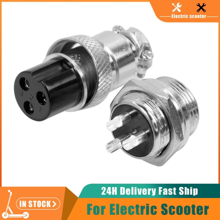 Universal Connector GX16 Butting Circular Aviation Connector Male ...