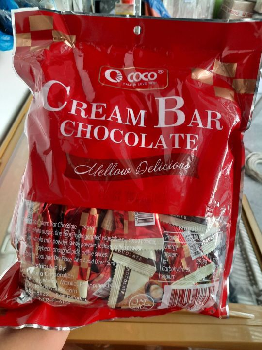 Cream bar chocolate original | Lazada PH