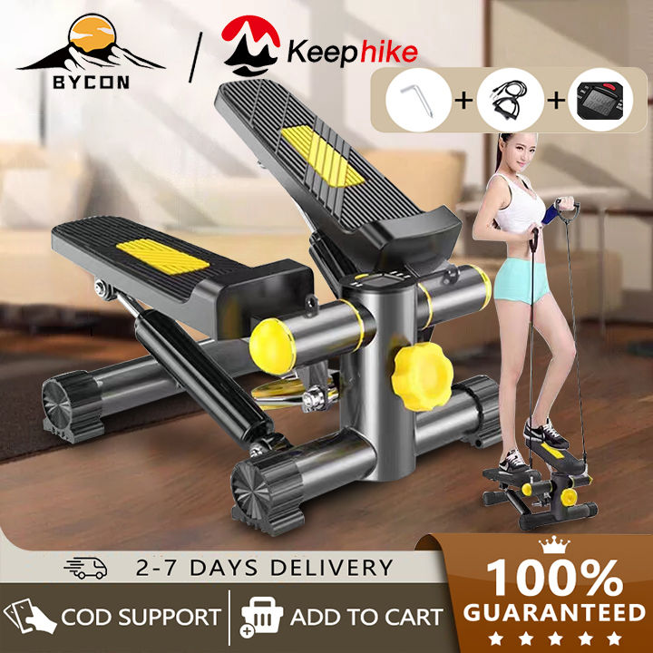 BYCON Home Mini Stepper, Foot Stepper for exercise Sport Exercise ...