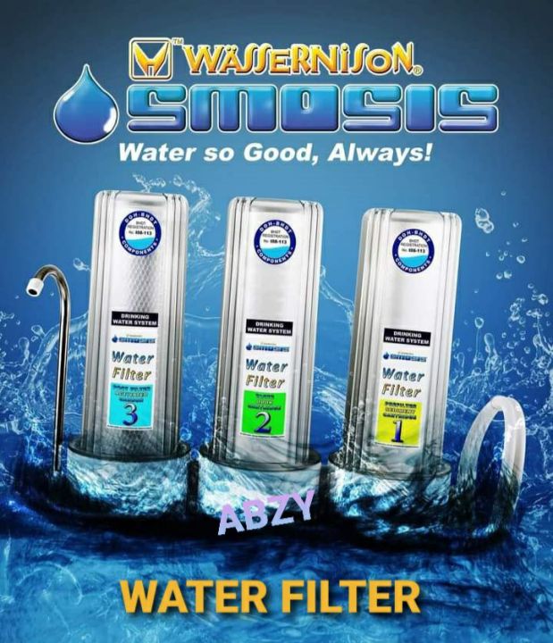 OSMOSIS WATER FILTER SYSTEM | Lazada PH