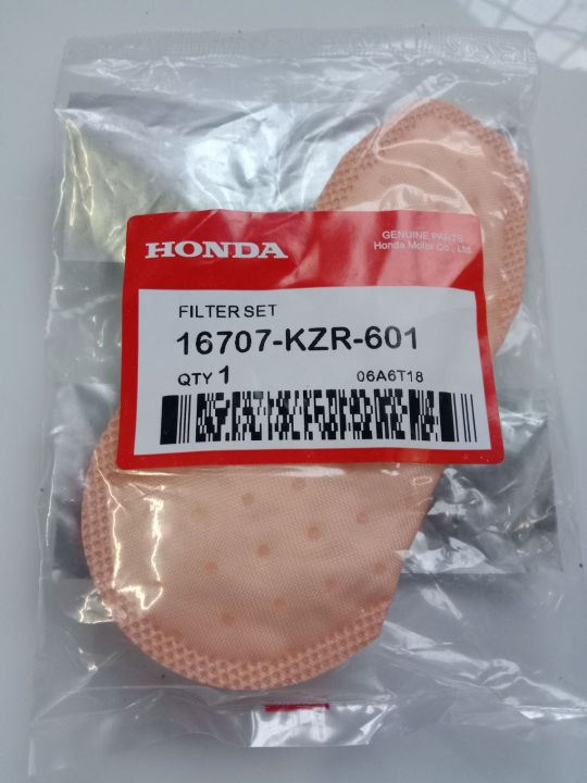 Honda genuine fuel filter pump for click 125i,Rs 125 Fi,Xrm125 fi ...