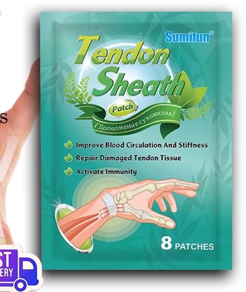 SUMIFUN Tendon Sheath Pain Reliever Patch Relief Trigger Finger