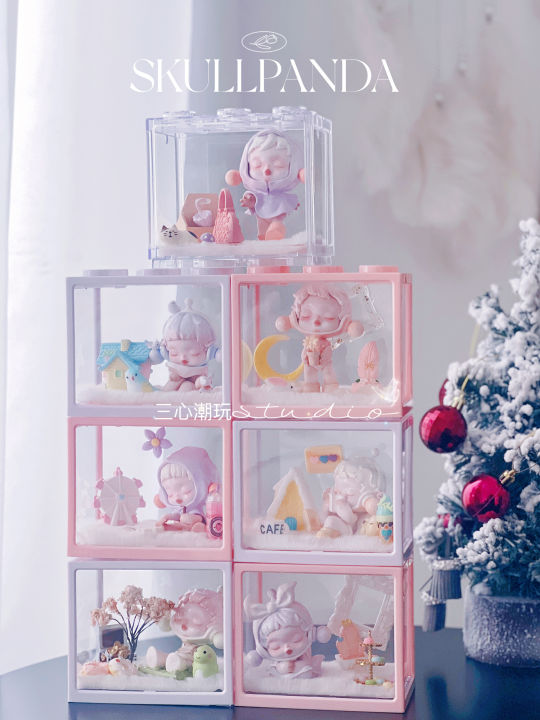 Mini Accessory Blind Box Display Storage Decoration Scene Setup Pop ...