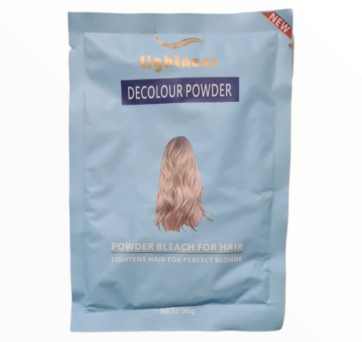 Lightness Decolour Bleaching powder (sachet) | Lazada PH