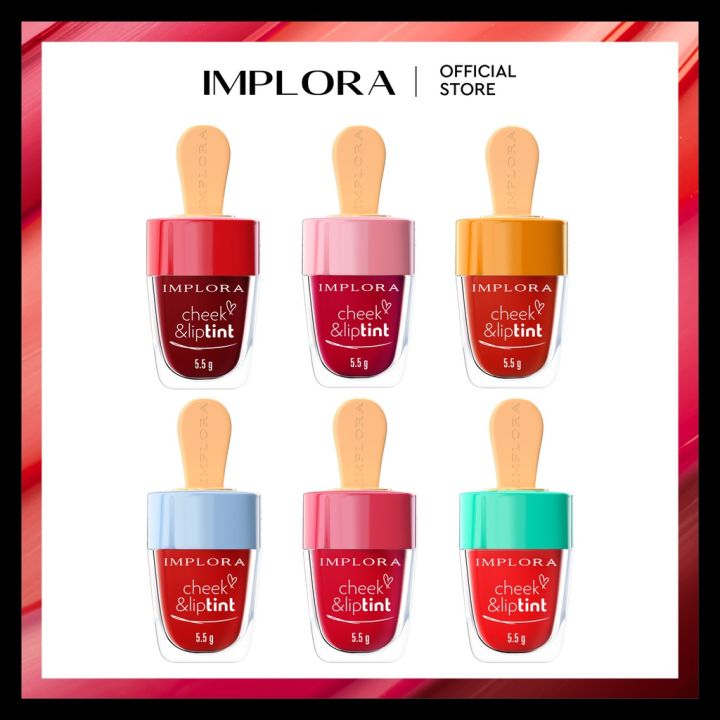 Implora Check and Lip Tint | Lazada Indonesia