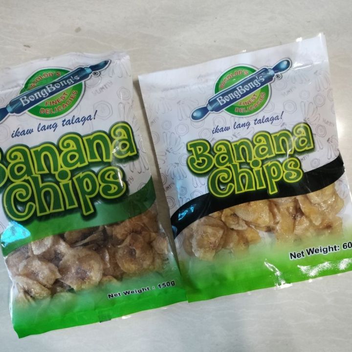 Bongbongs Special Banana Chips | Lazada PH