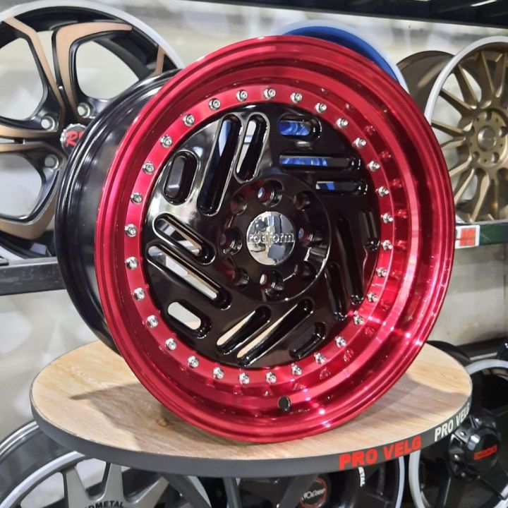 Velg Mobil Ring 15 PCD 4×100/114.3 Rotiform Wheel 020 | Lazada Indonesia